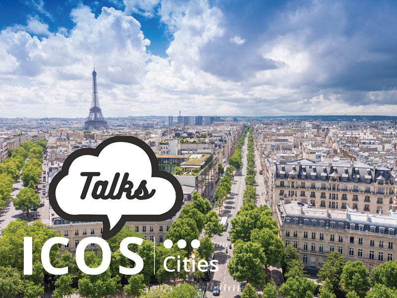 ICOS Cities Talks: Mapping future emissions based on city climate plans | ICOS